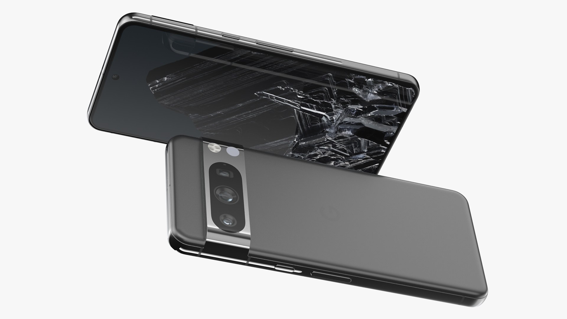 3D Google Pixel 8 Pro Obsidian Black - TurboSquid 2129821