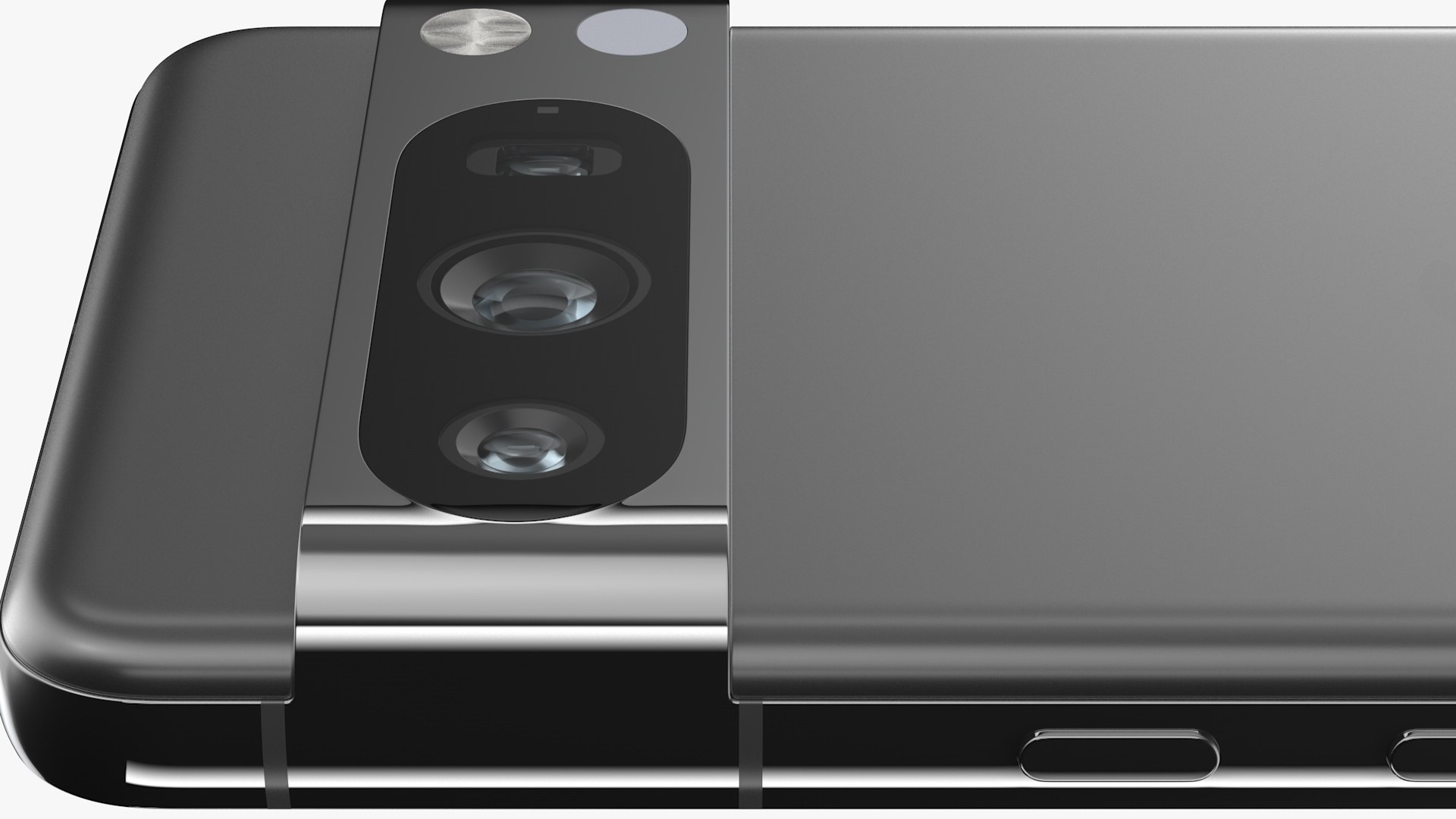 3D Google Pixel 8 Pro Obsidian Black - TurboSquid 2129821
