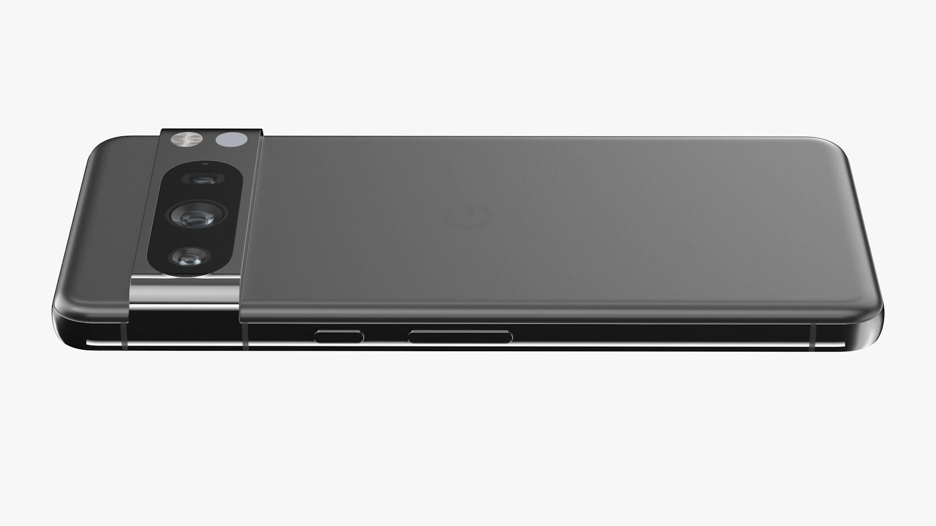3D Google Pixel 8 Pro Obsidian Black - TurboSquid 2129821