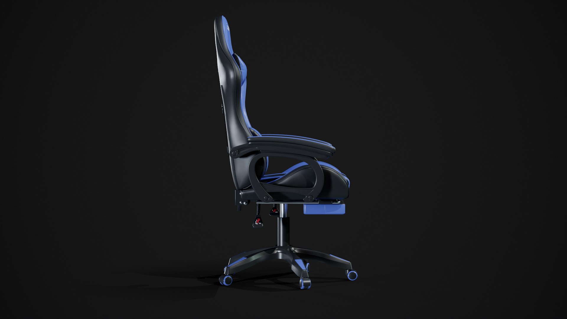 3D Gaming Chair - TurboSquid 2331424
