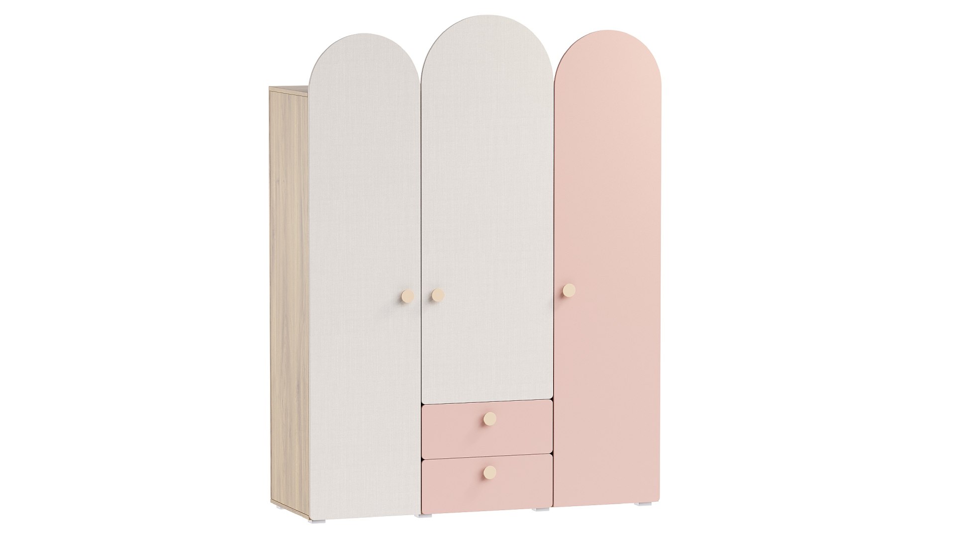 Wardrobe 005 3D Model - TurboSquid 2201555