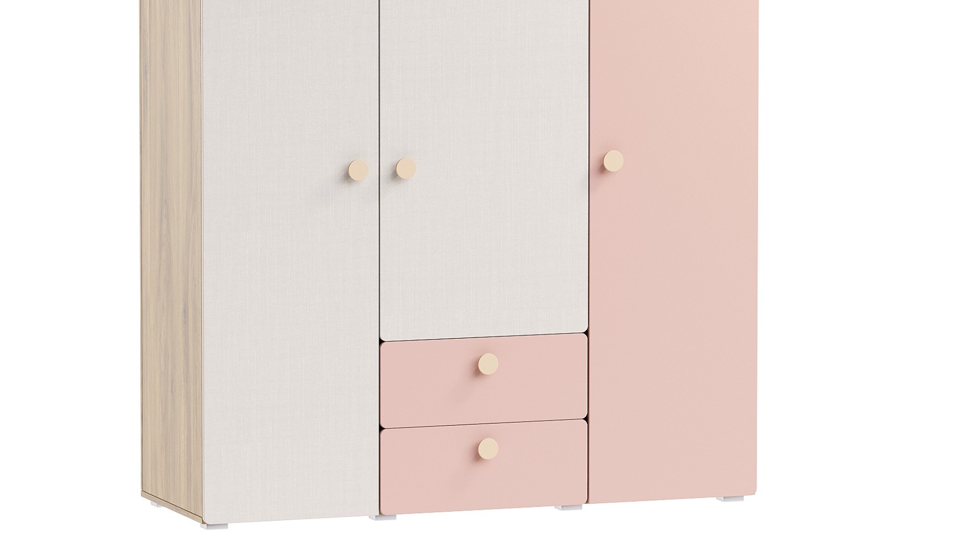 Wardrobe 005 3D Model - TurboSquid 2201555