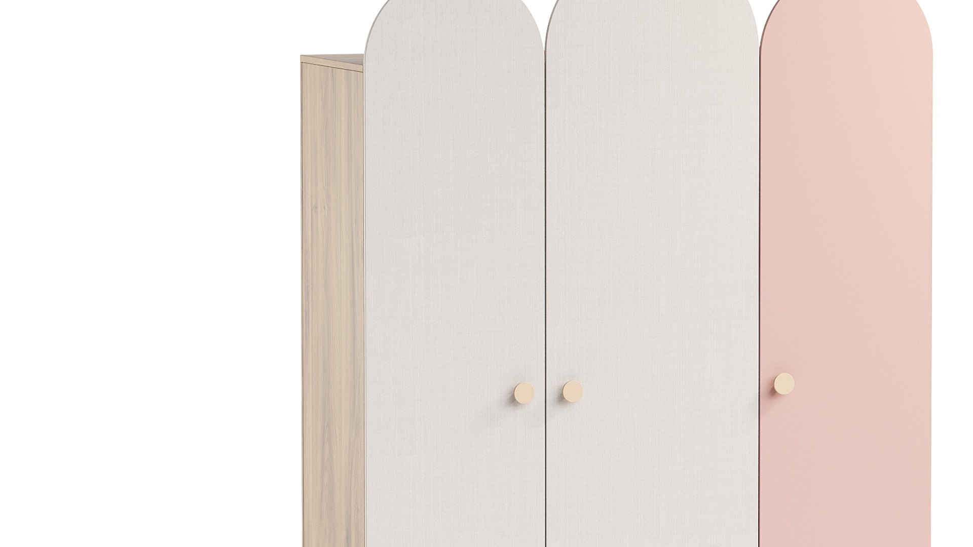 Wardrobe 005 3D Model - TurboSquid 2201555