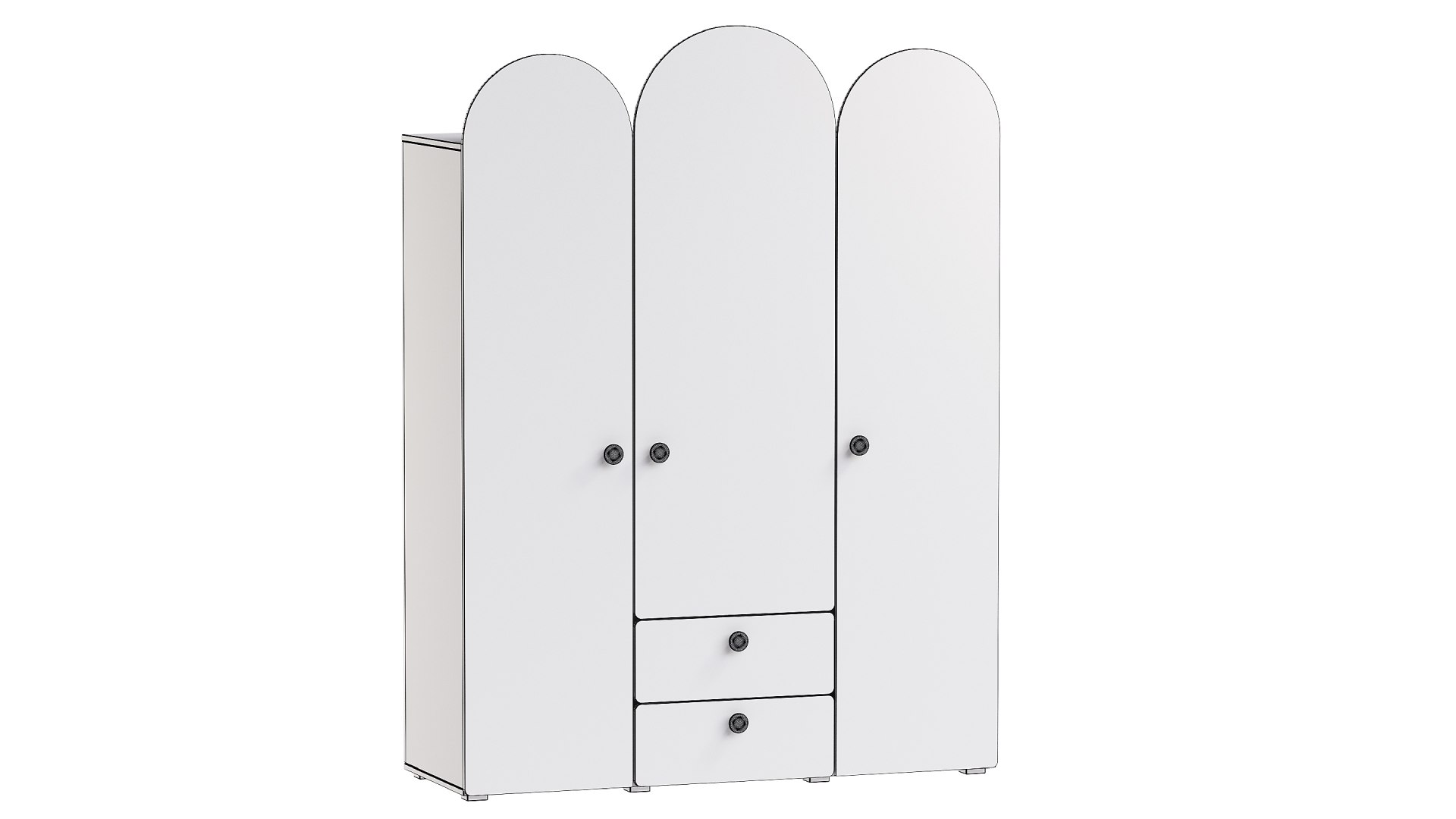 Wardrobe 005 3D Model - TurboSquid 2201555