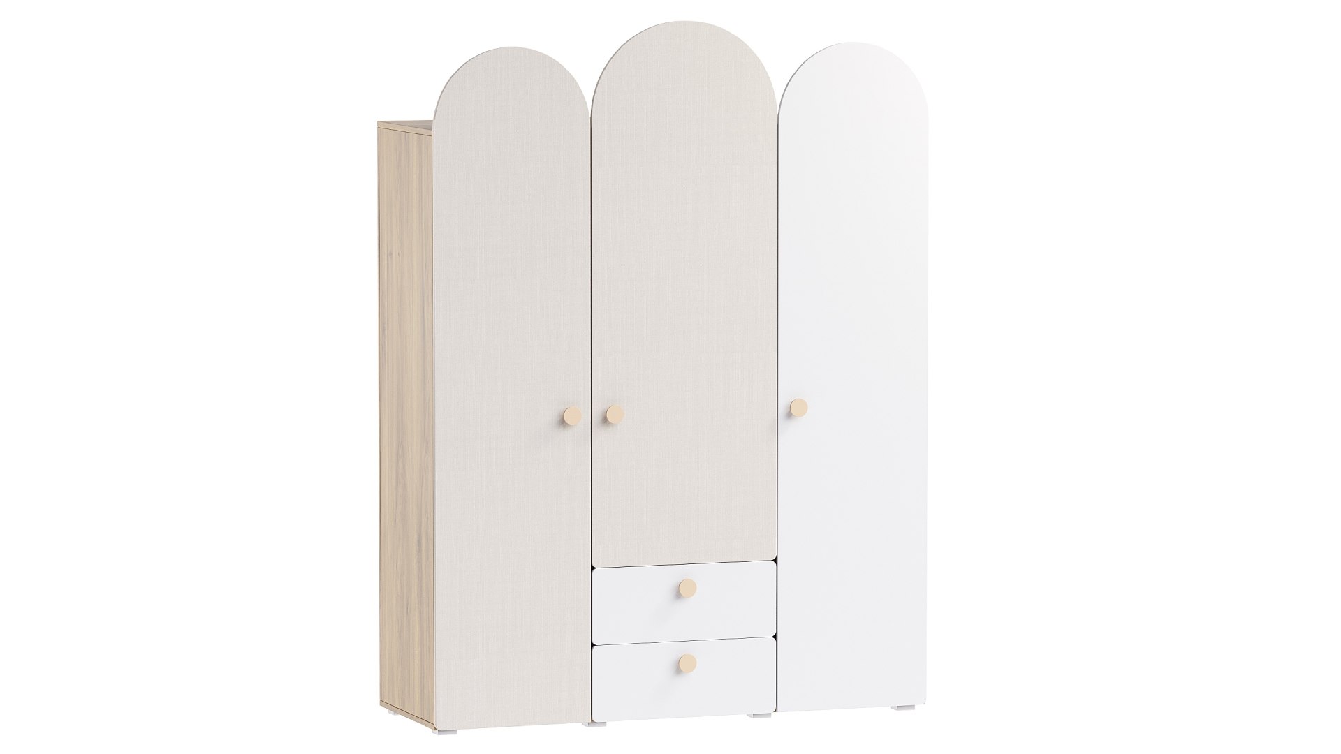 Wardrobe 005 3D Model - TurboSquid 2201555