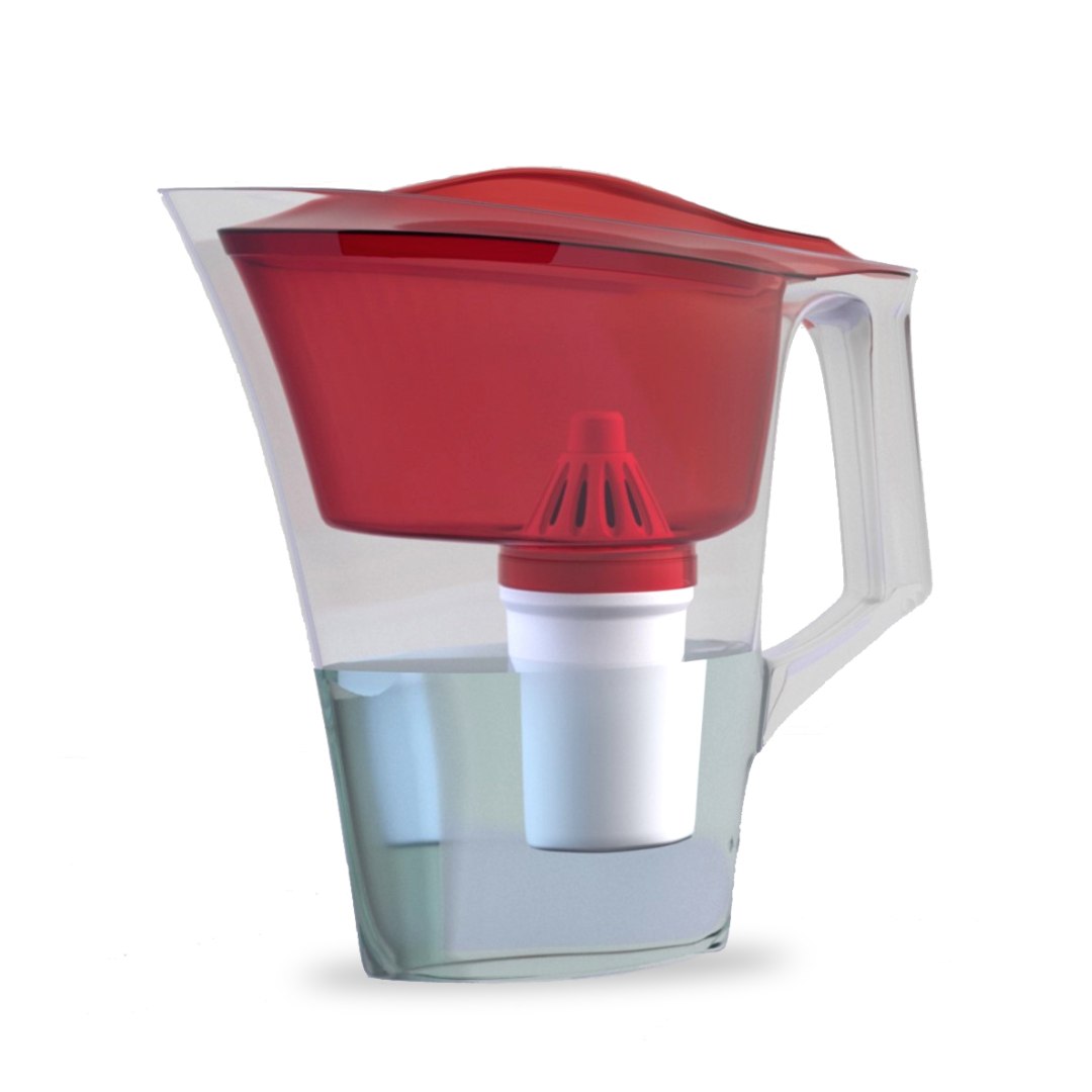 Water Pitcher With Filter 3D Model - TurboSquid 2111131