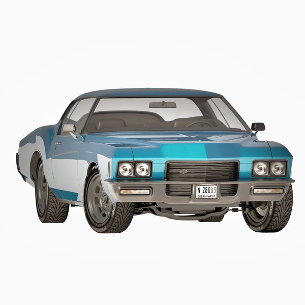 3D модель Buick Riviera - TurboSquid 1875120
