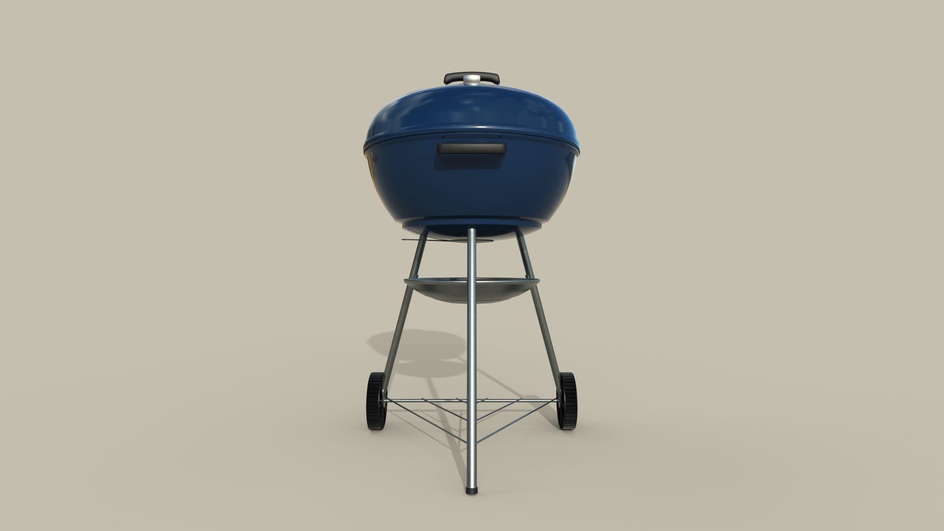 3D Charcoal Grill Model - TurboSquid 1483114