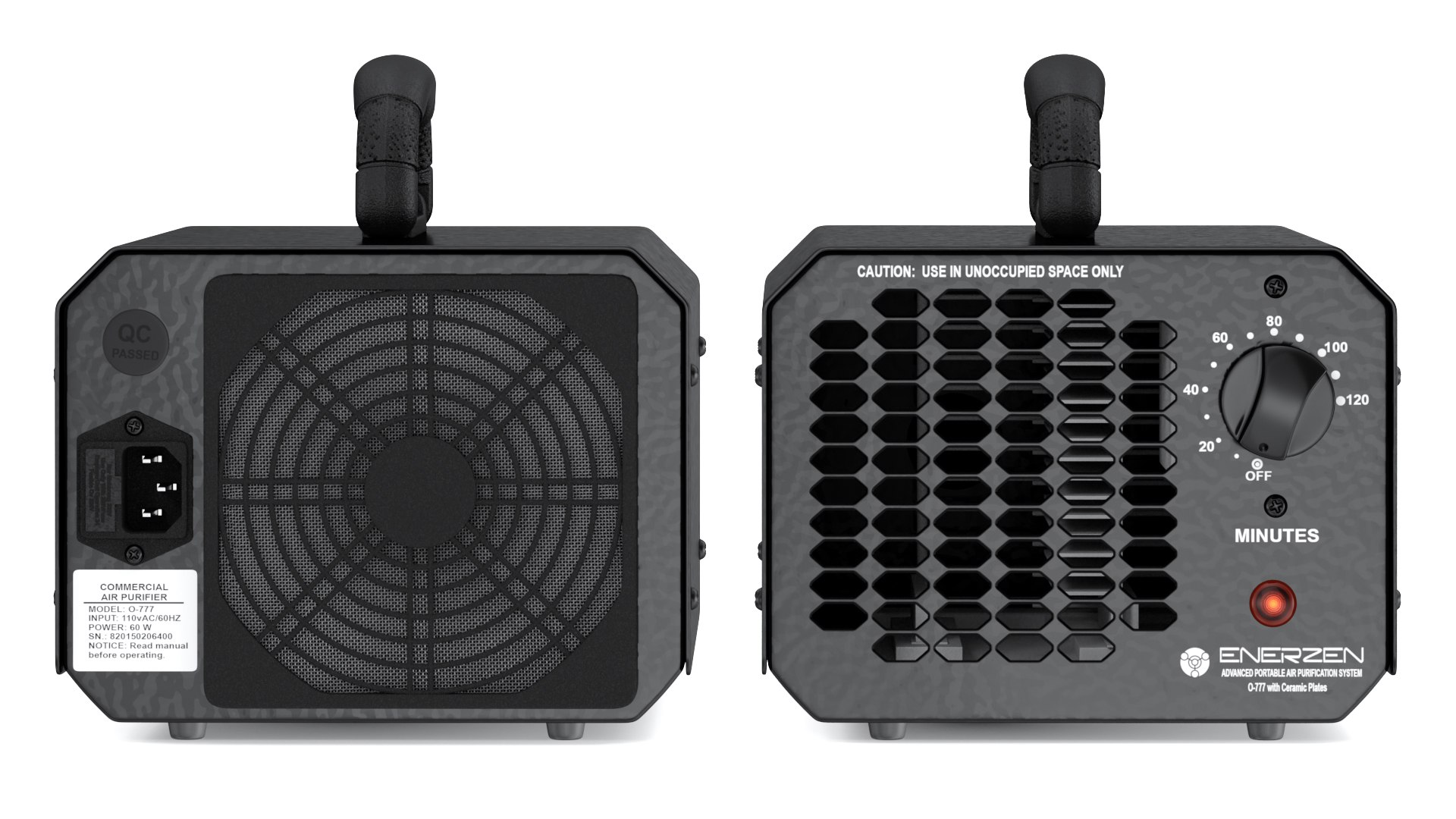 3D Model Enerzen Ozone Generator - TurboSquid 1672928