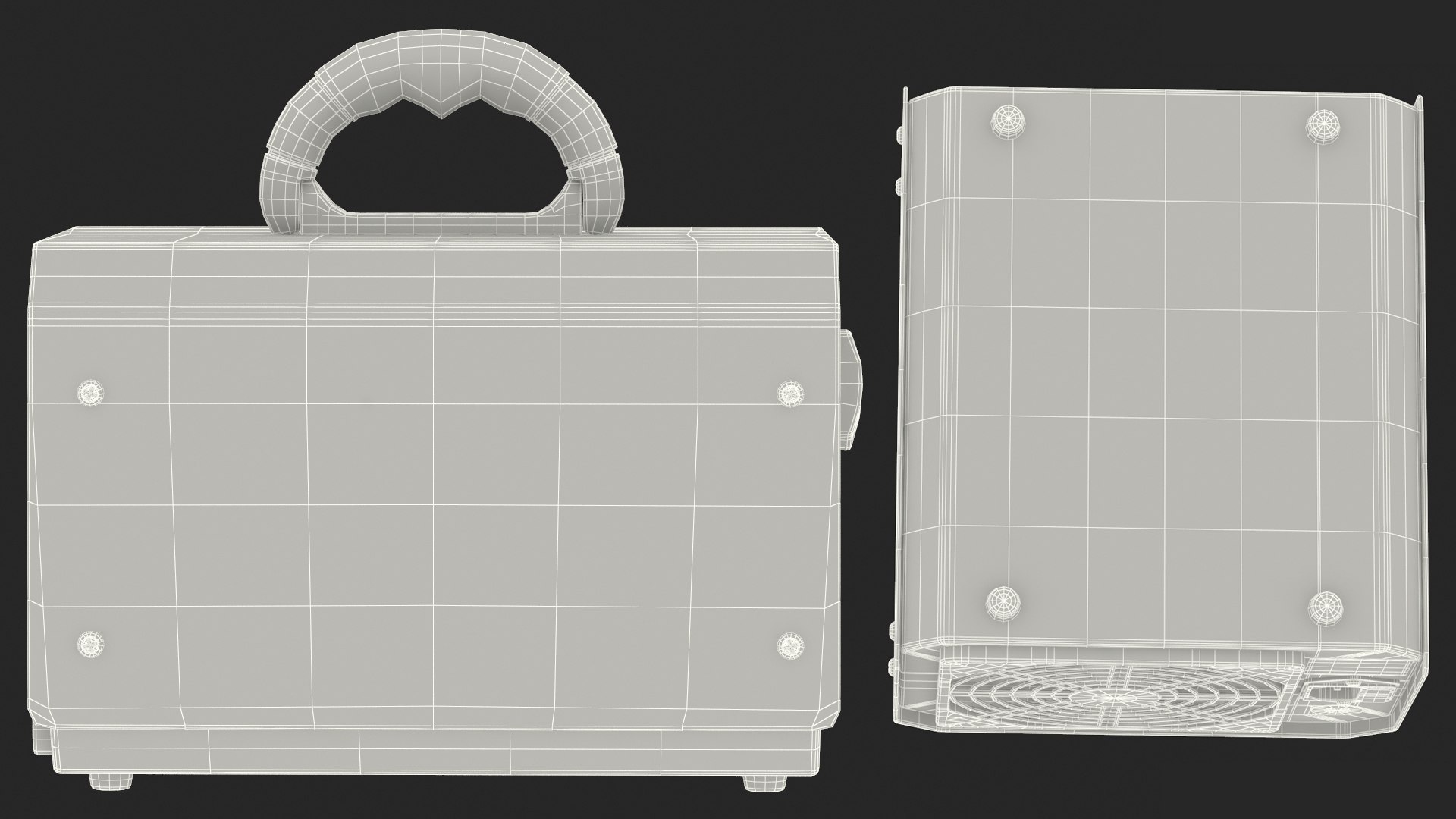 3D Model Enerzen Ozone Generator - TurboSquid 1672928