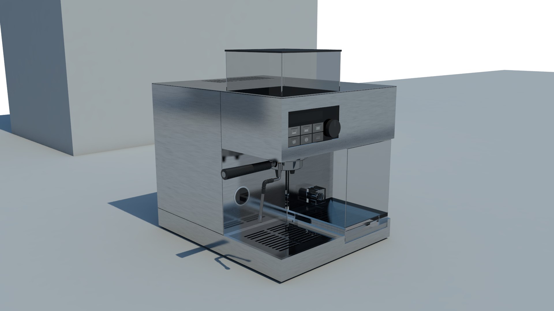 Free Coffee 3d Model