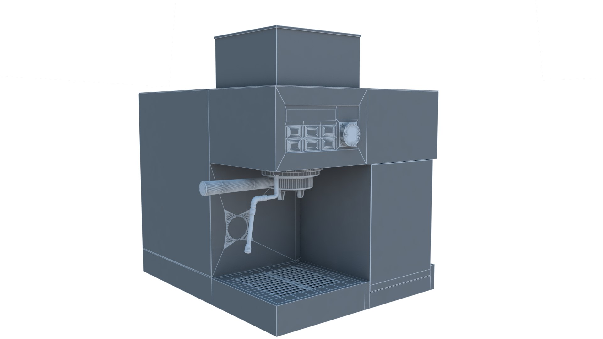Free Coffee 3d Model