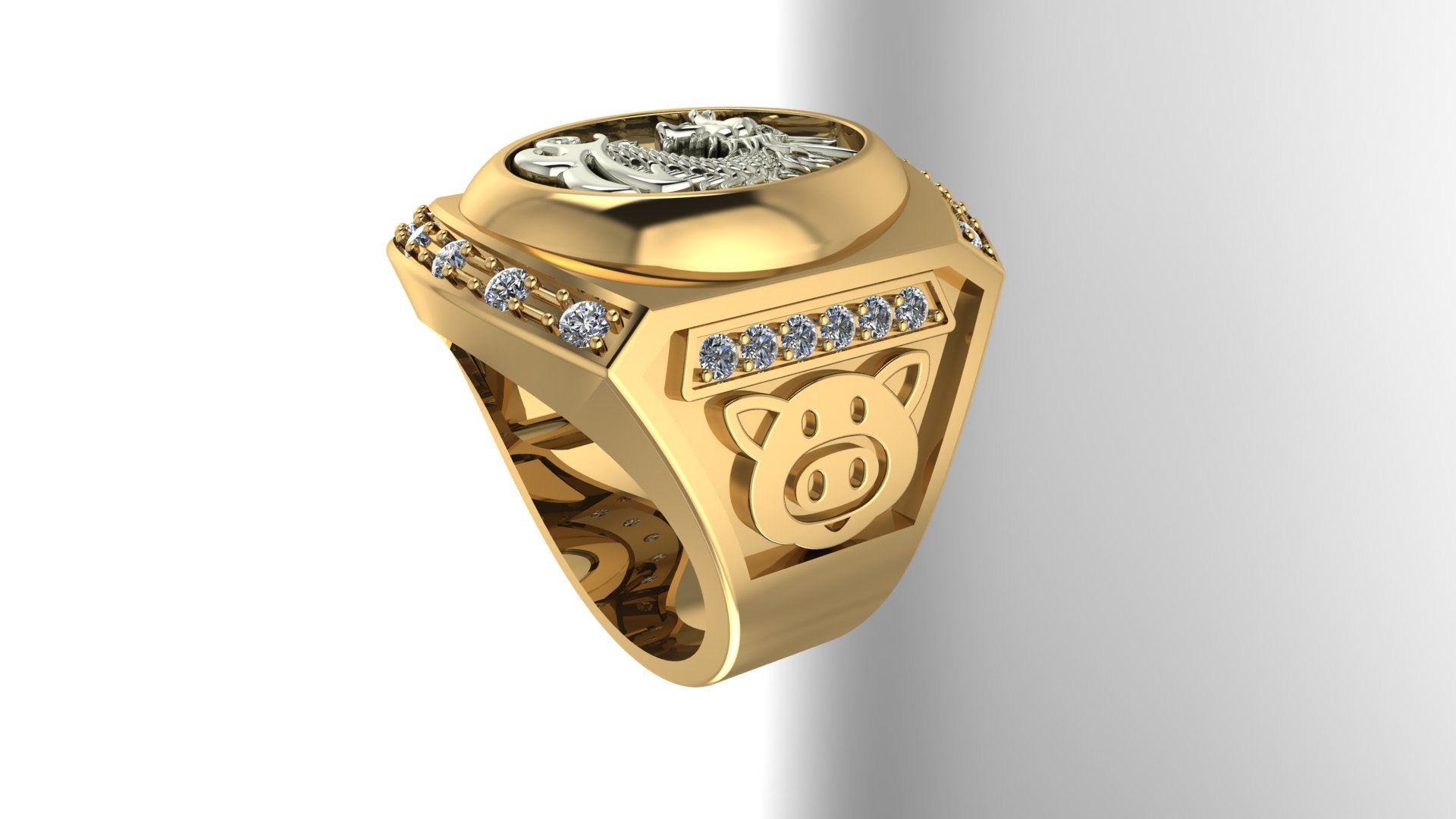 Ring 91 Model - TurboSquid 1943135