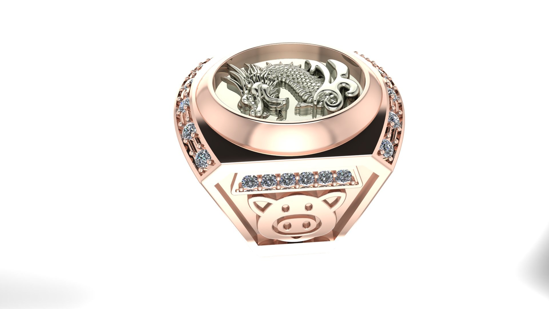 Ring 91 Model - TurboSquid 1943135