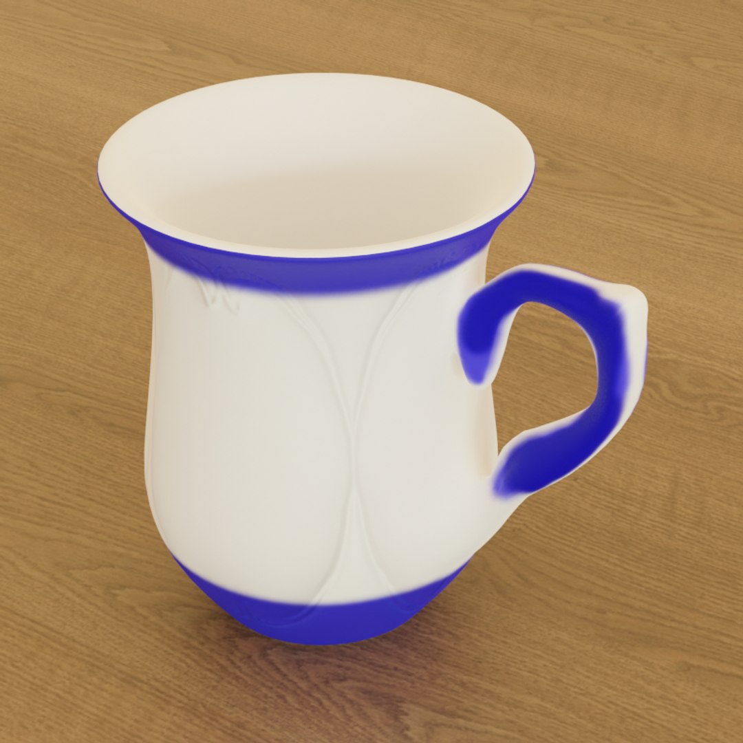 Tea cup 3D model - TurboSquid 1657294