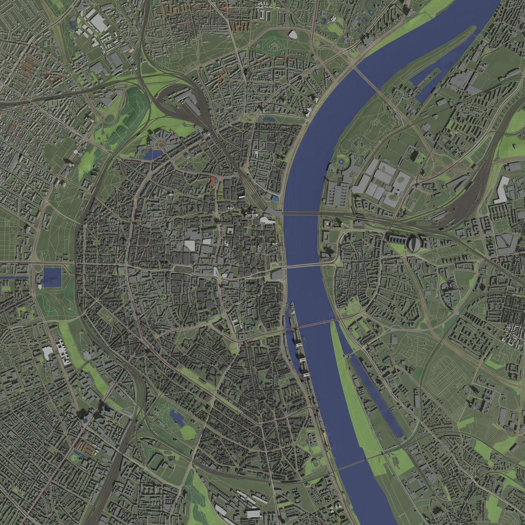 3D Germany - City And Urban Model - TurboSquid 2219057