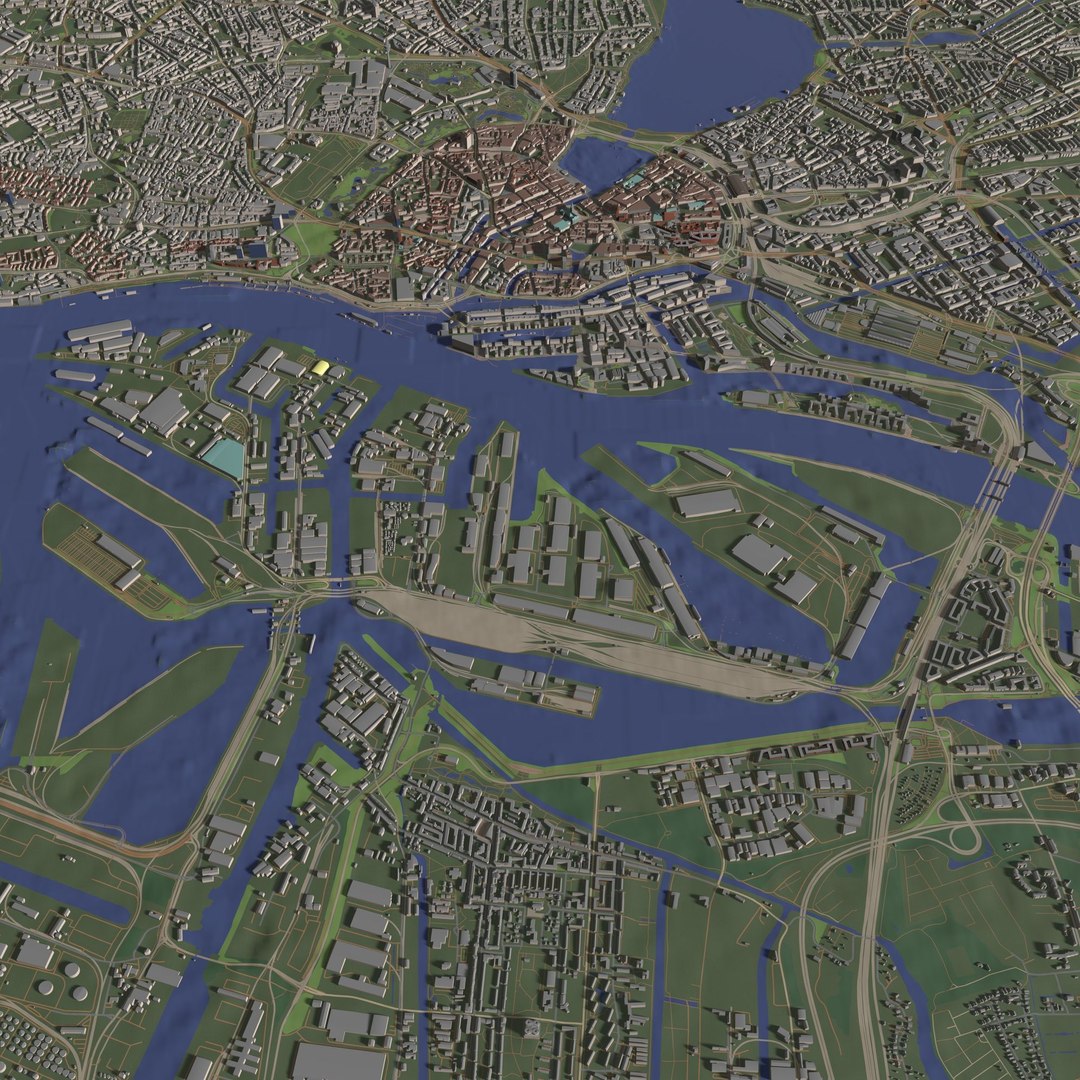 3D Germany - City And Urban Model - TurboSquid 2219057