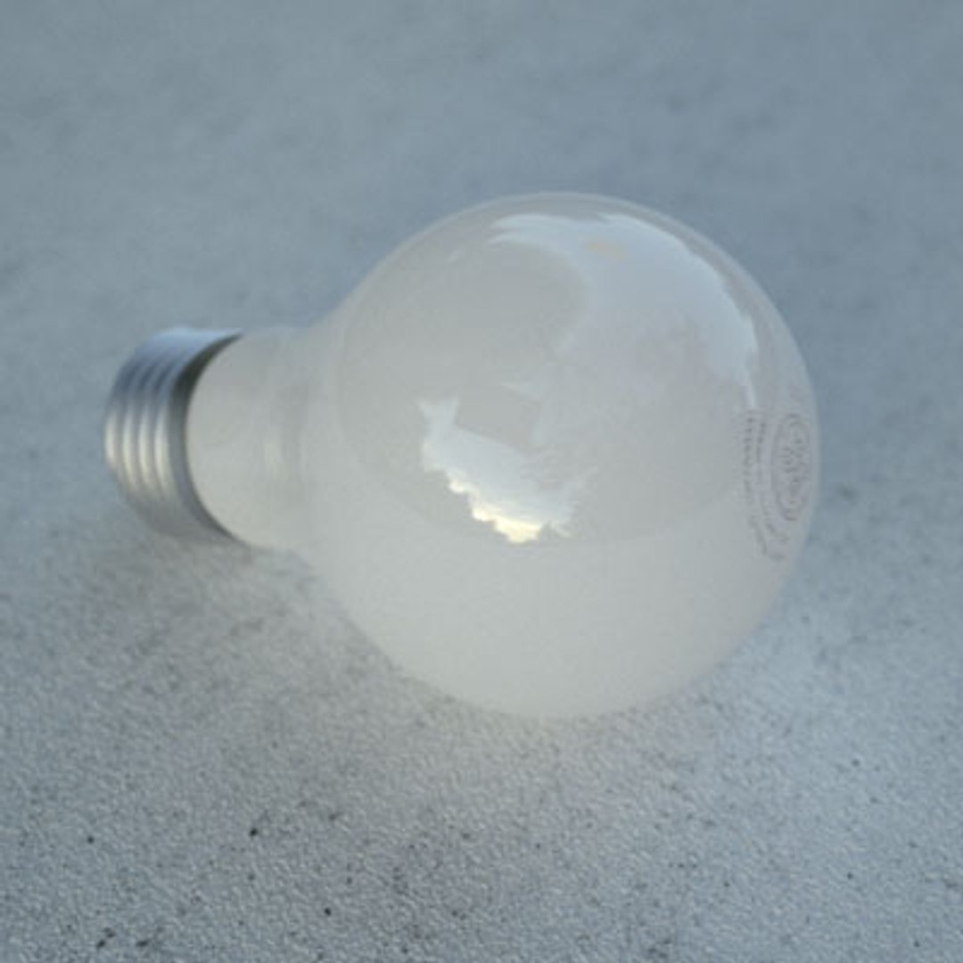 Bulb Classic General 3d 3ds