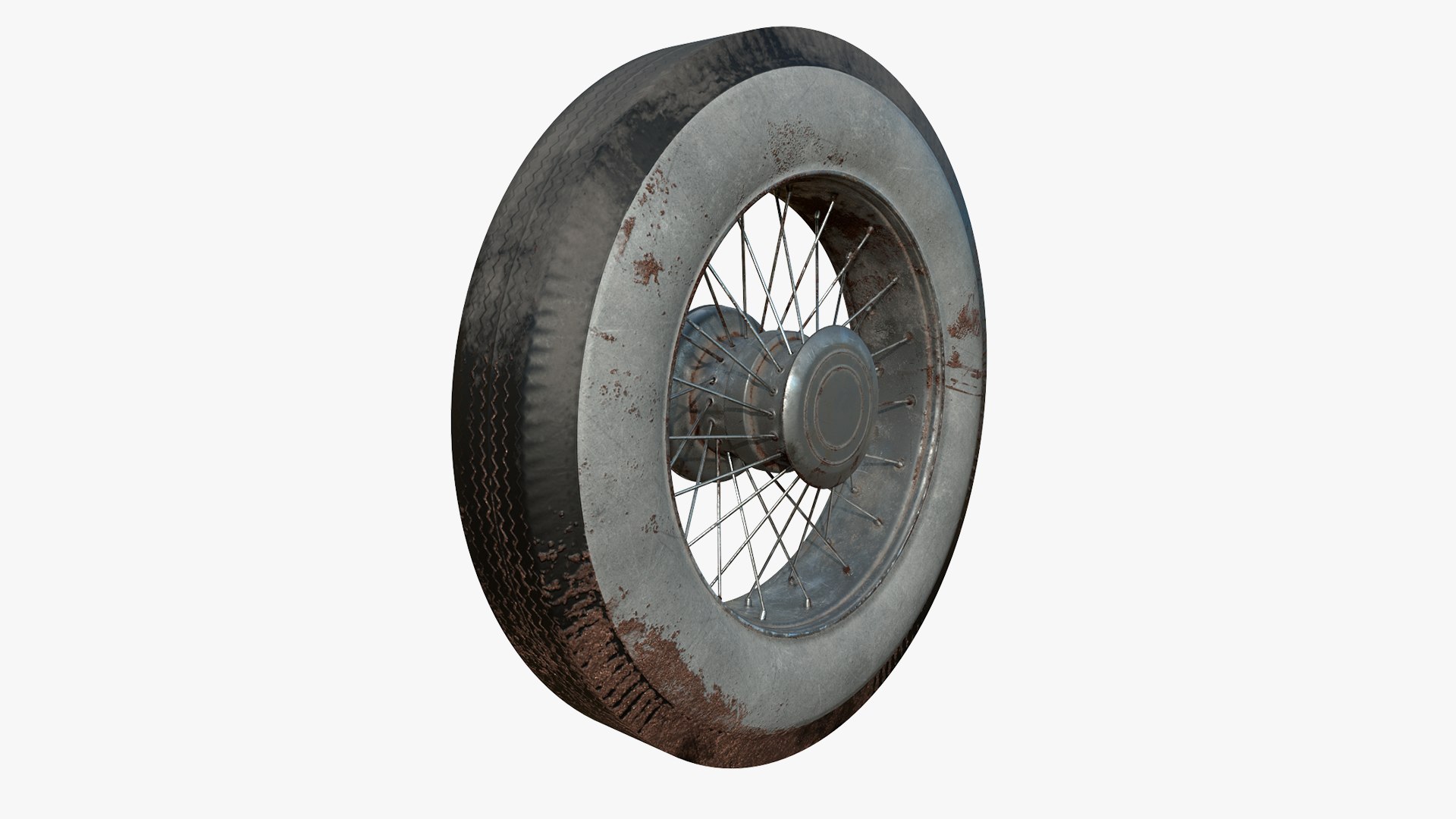 3D Classic Tire Games 4k - TurboSquid 1559596