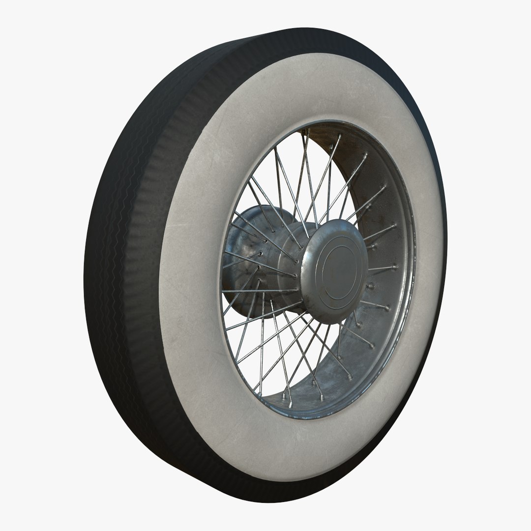 3D Classic Tire Games 4k - TurboSquid 1559596