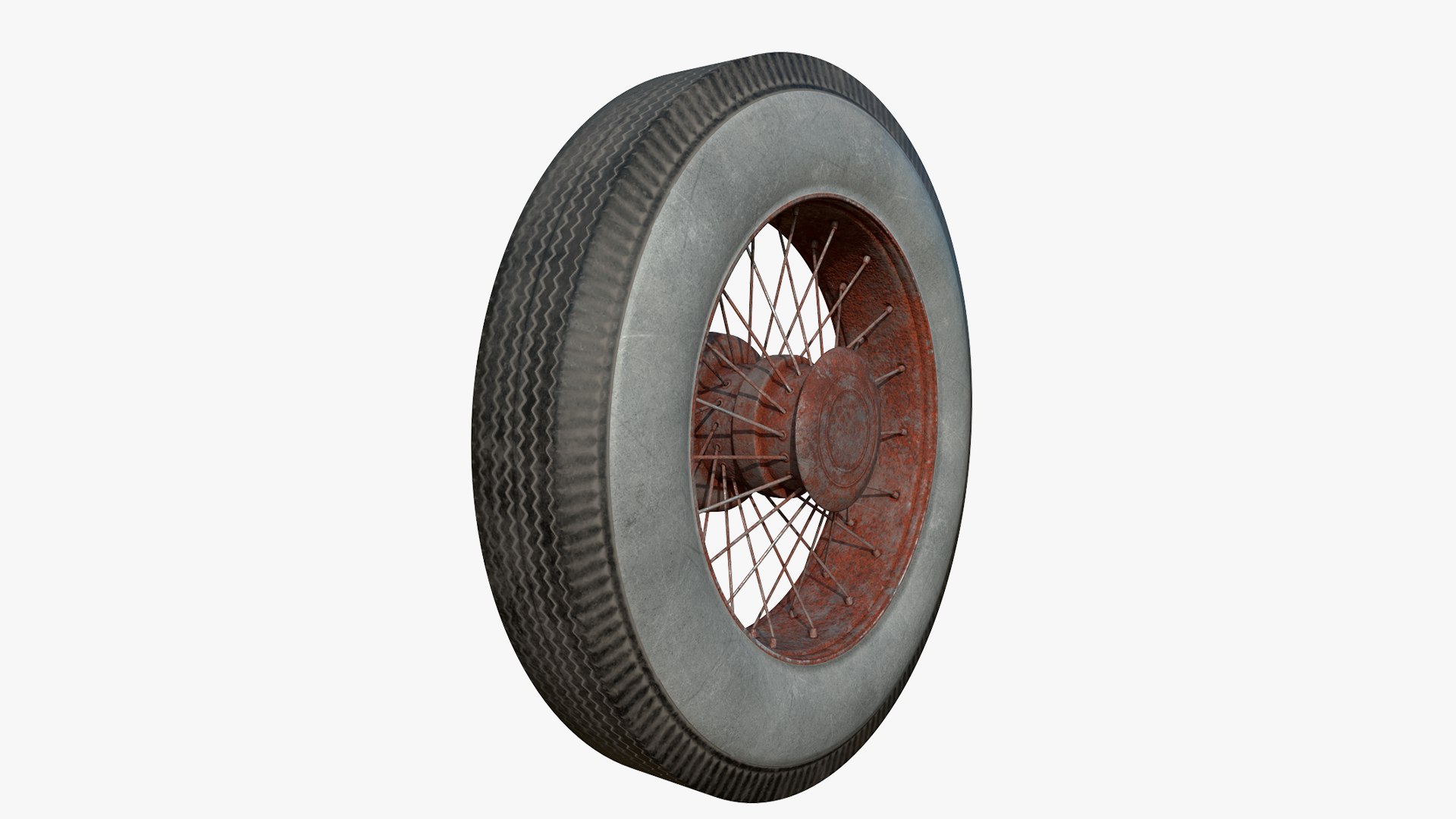 3D Classic Tire Games 4k - TurboSquid 1559596