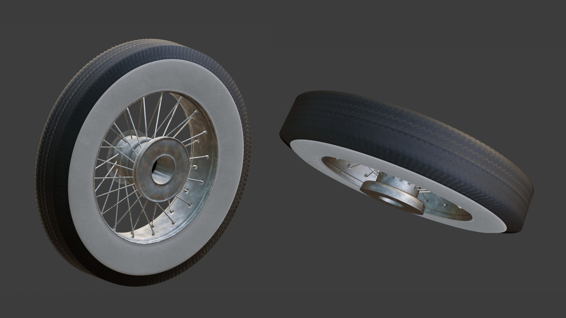 3D Classic Tire Games 4k - TurboSquid 1559596