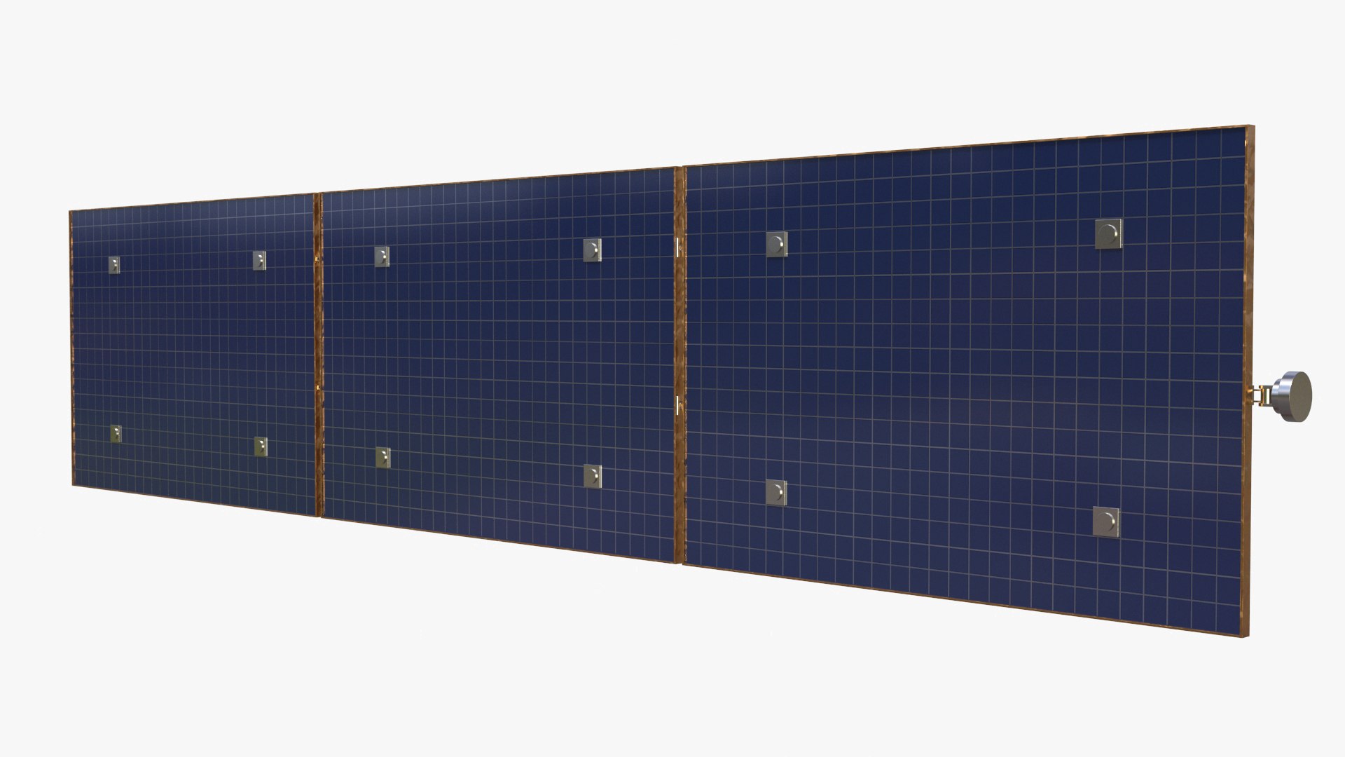 Satellite Solar Panel Array 3D Model - TurboSquid 2317716