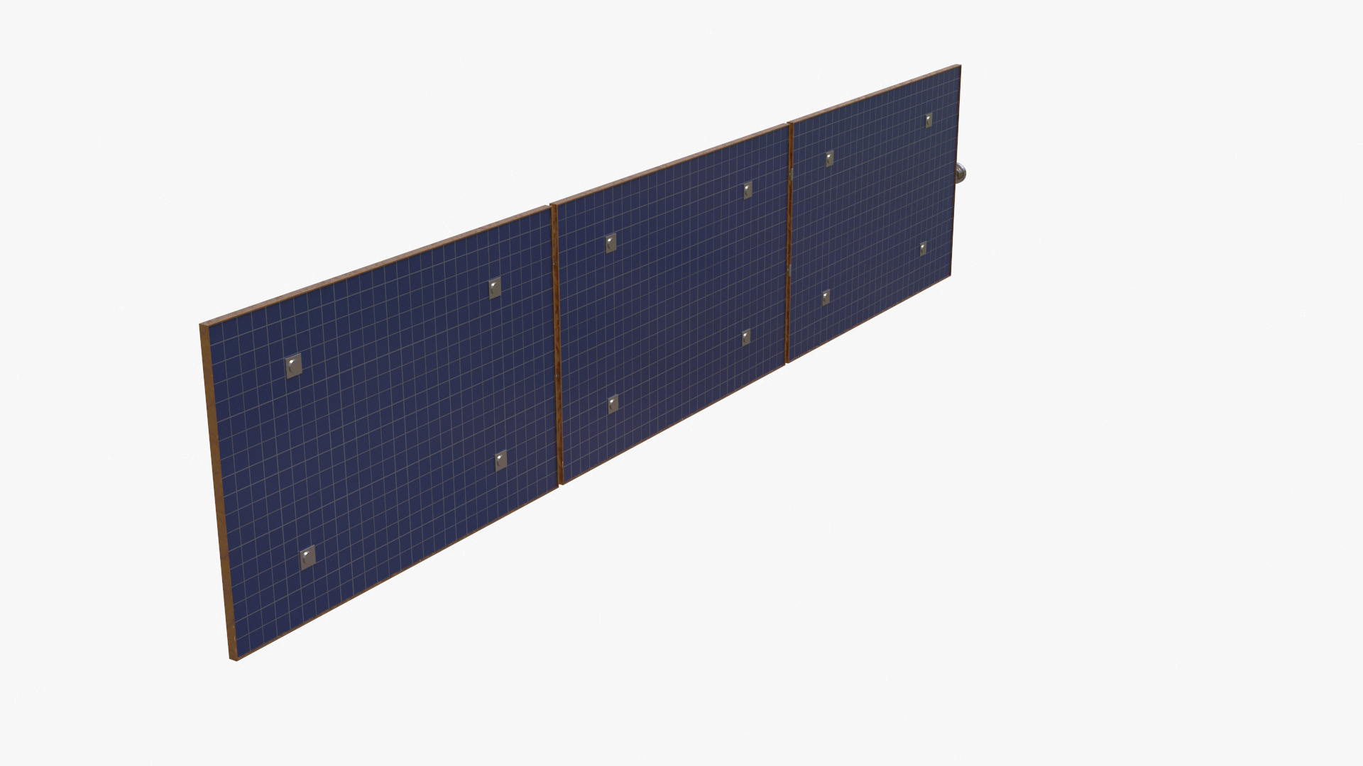 Satellite Solar Panel Array 3D Model - TurboSquid 2317716