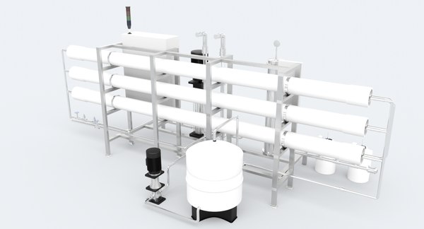 Reverse osmosis unit ro 3D - TurboSquid 1372545
