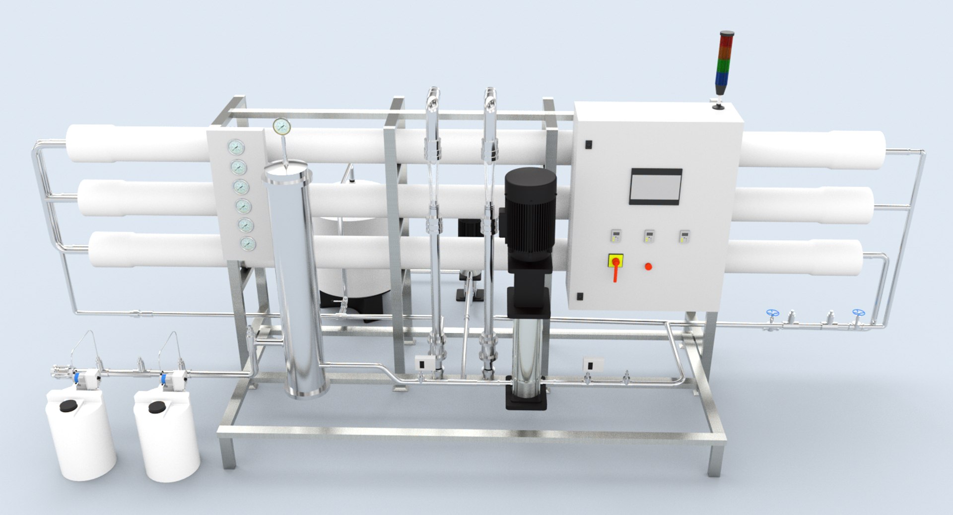 Reverse Osmosis Unit Ro 3D - TurboSquid 1372545