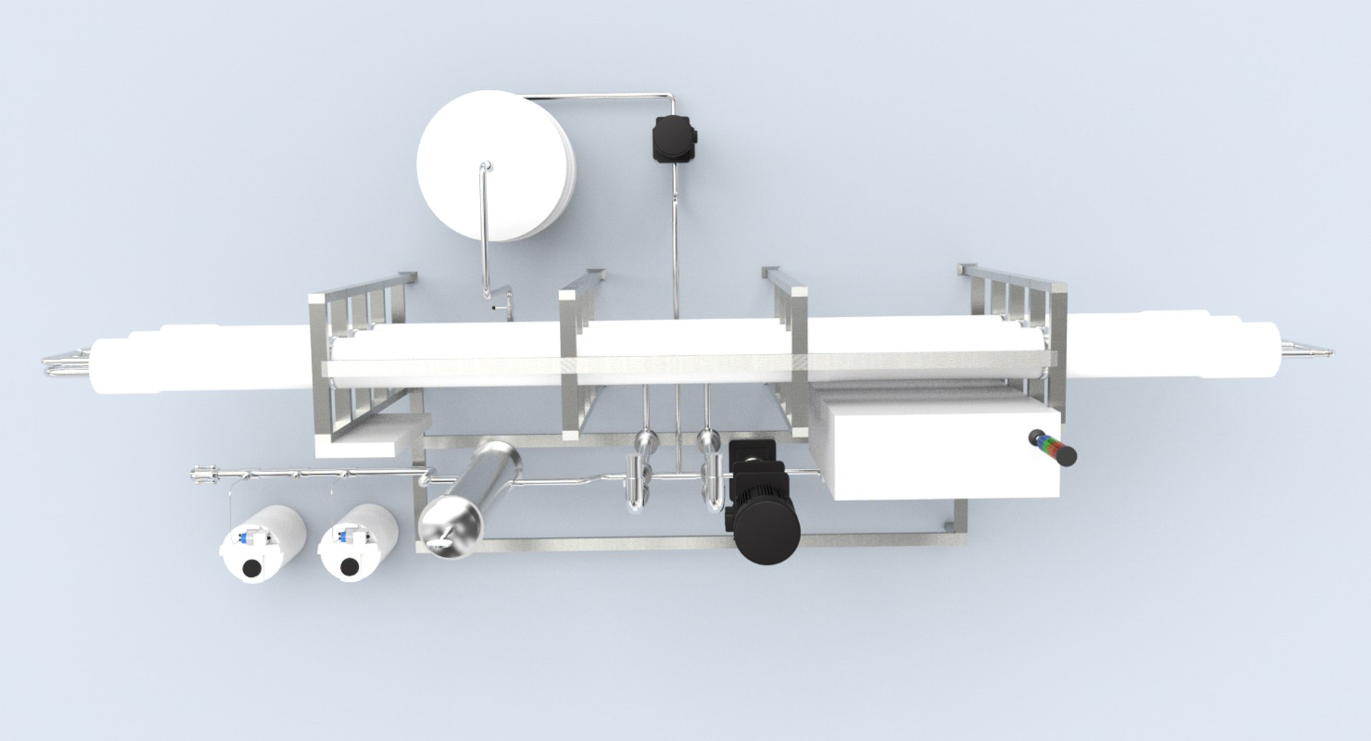 Reverse Osmosis Unit Ro 3D - TurboSquid 1372545