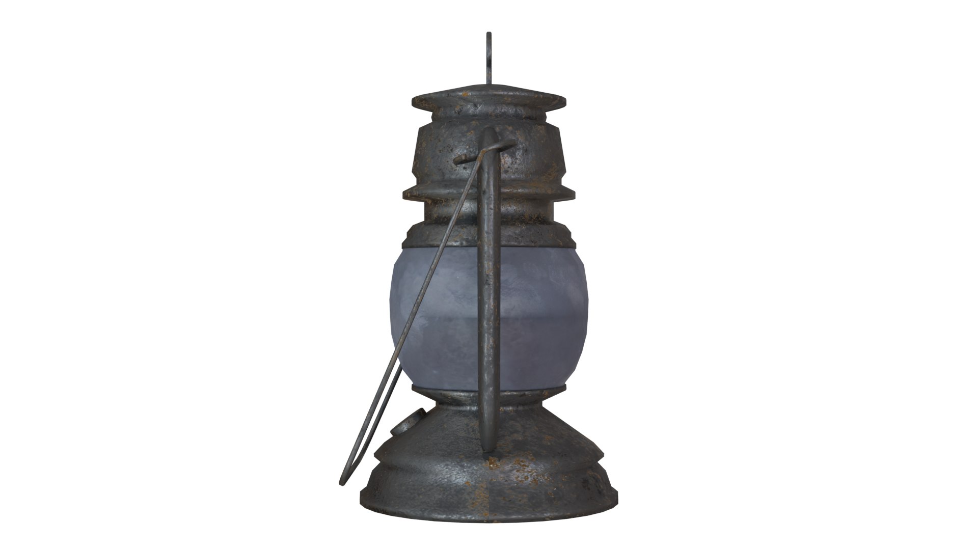 3D Old Lantern Model - TurboSquid 1969959
