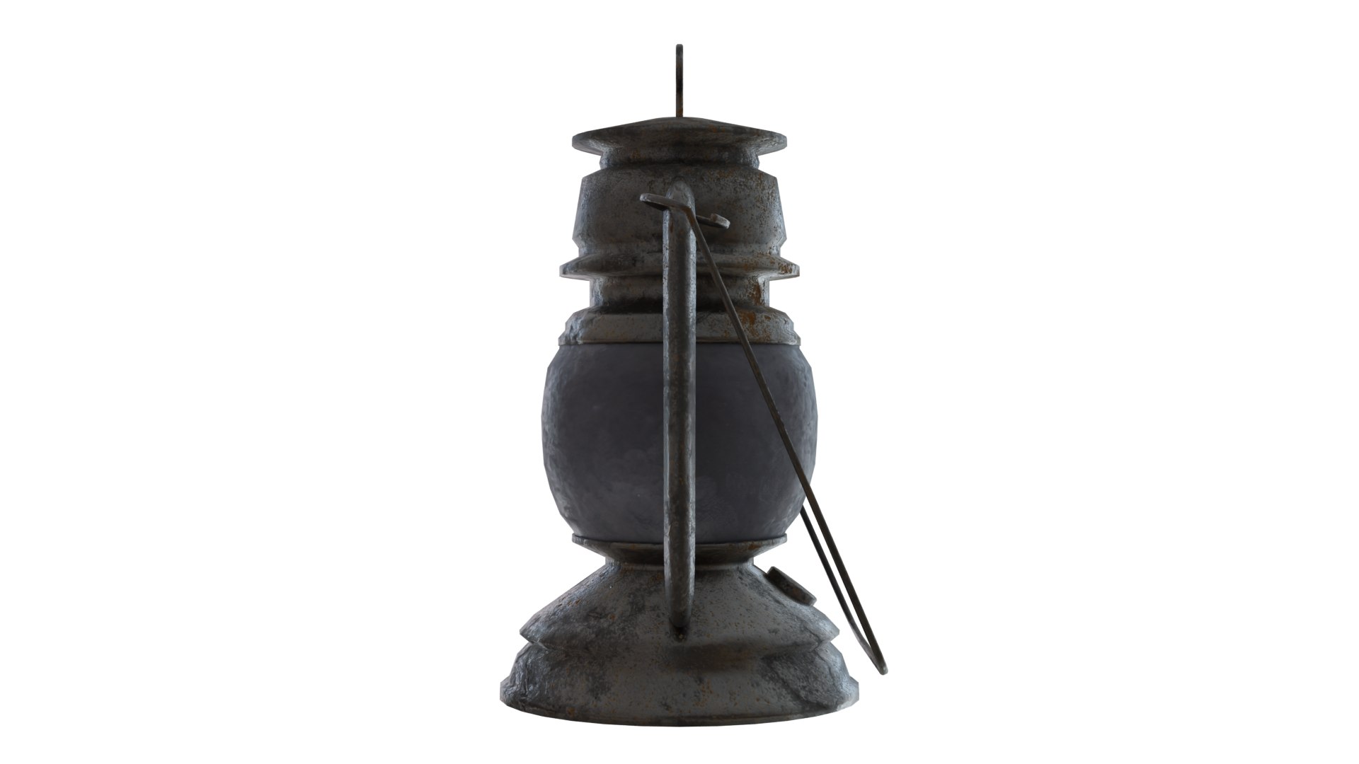 3D Old Lantern Model - TurboSquid 1969959