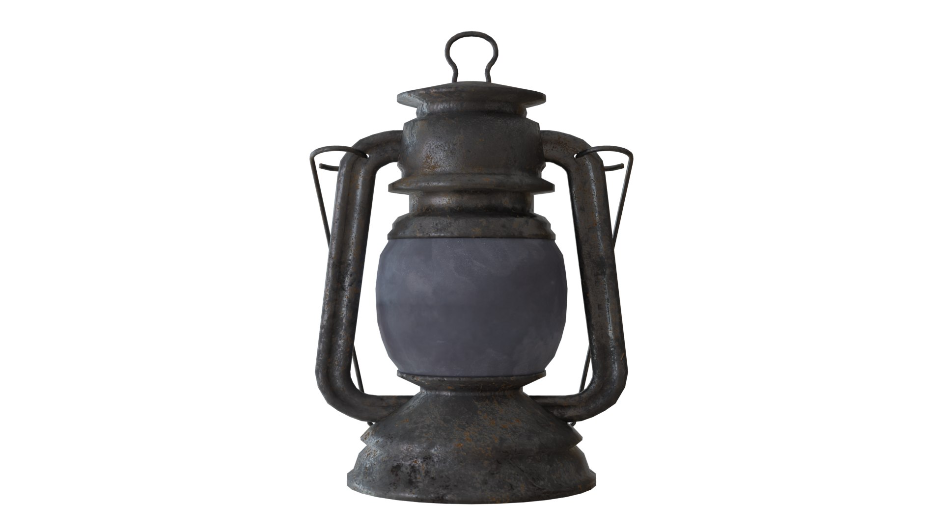 3D Old Lantern Model - TurboSquid 1969959