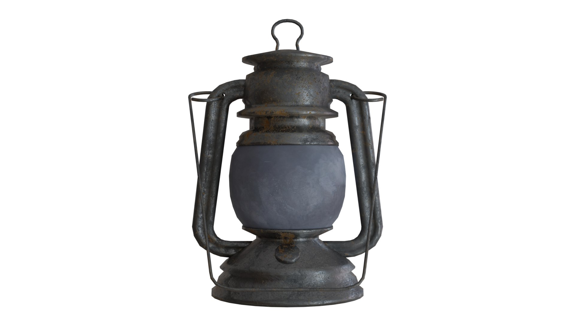 3D Old Lantern Model - TurboSquid 1969959