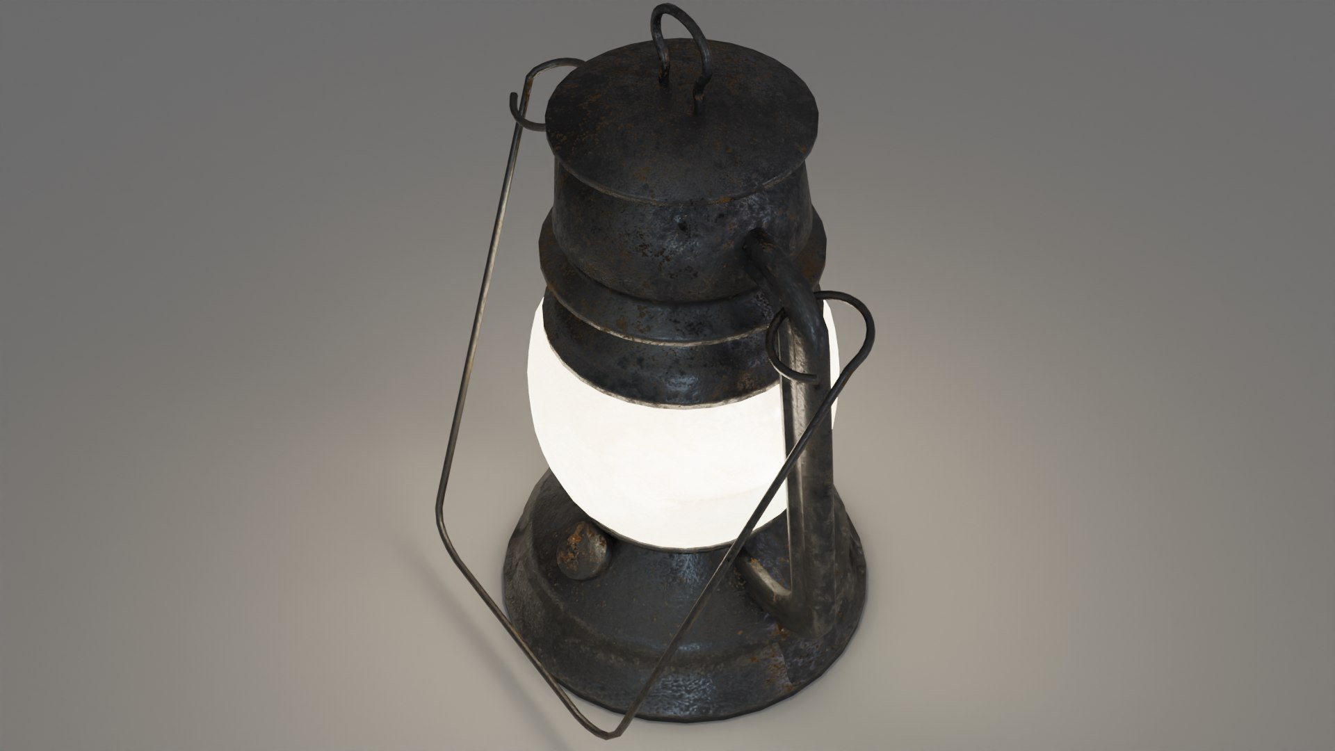 3D Old Lantern Model - TurboSquid 1969959