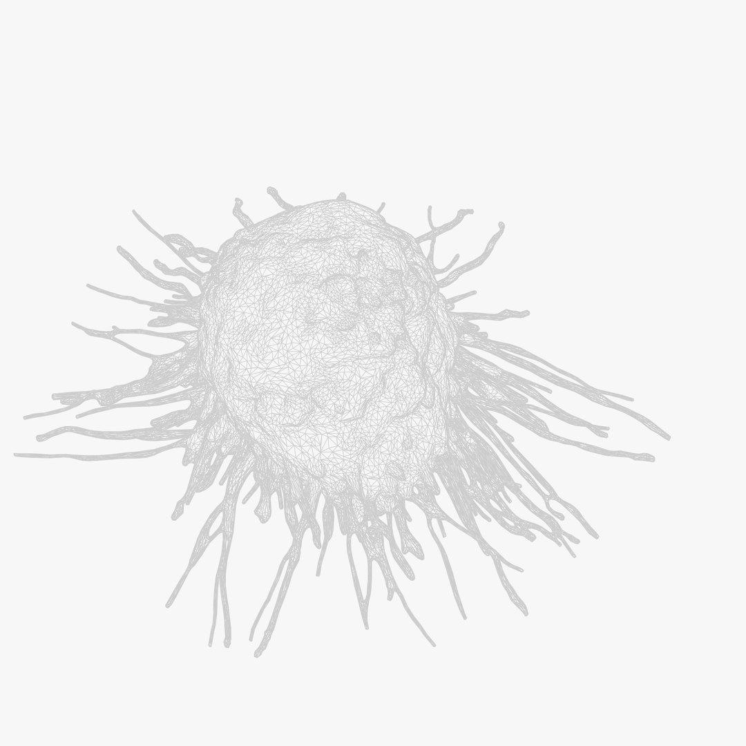 3D Cancer Cell - TurboSquid 2165606