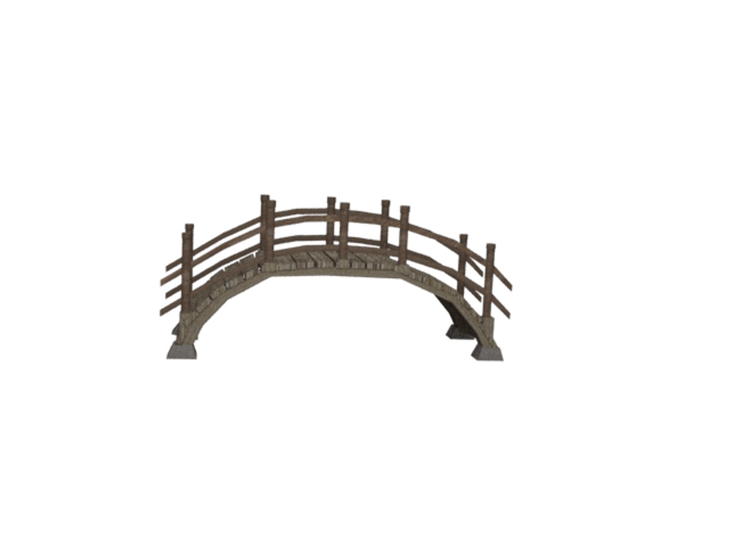 Garden Bridge Model