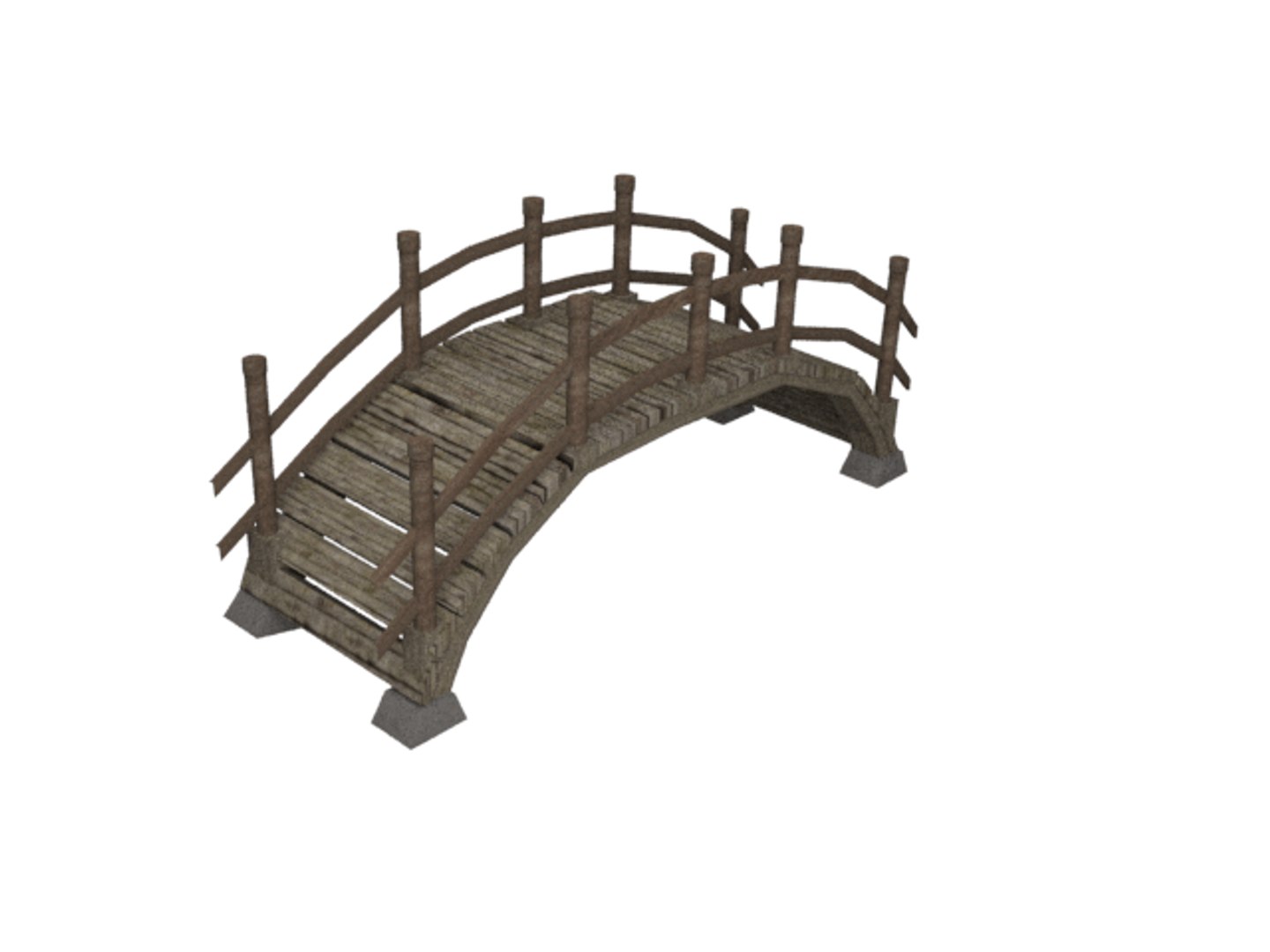 Garden Bridge Model