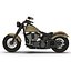 Generic Motorcycle Rigged 3d Model