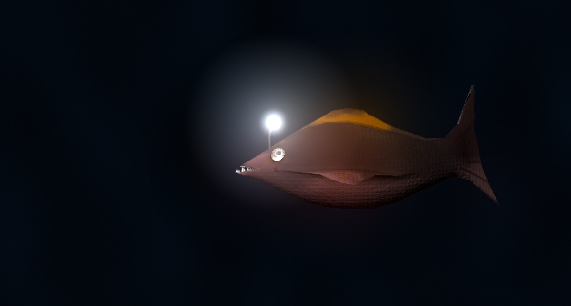 Deep Sea Fish 3D Model - TurboSquid 1654578