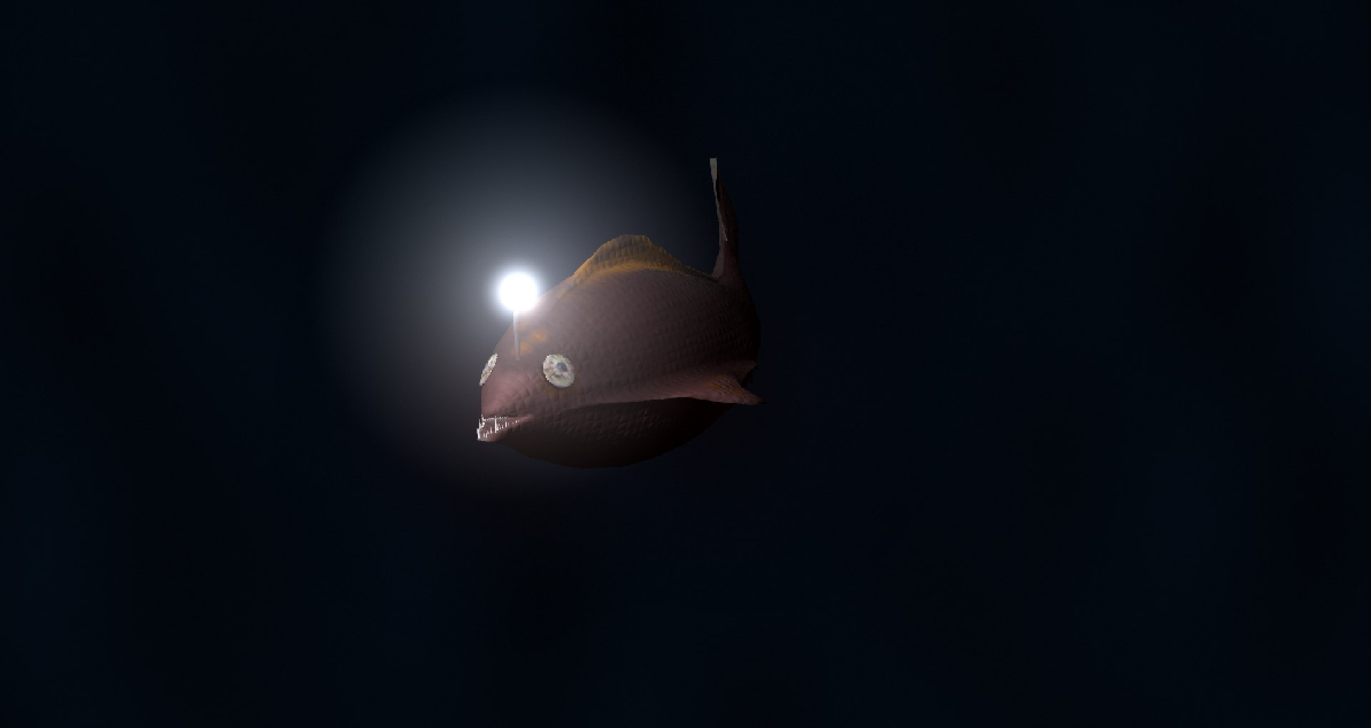 Deep Sea Fish 3D Model - TurboSquid 1654578