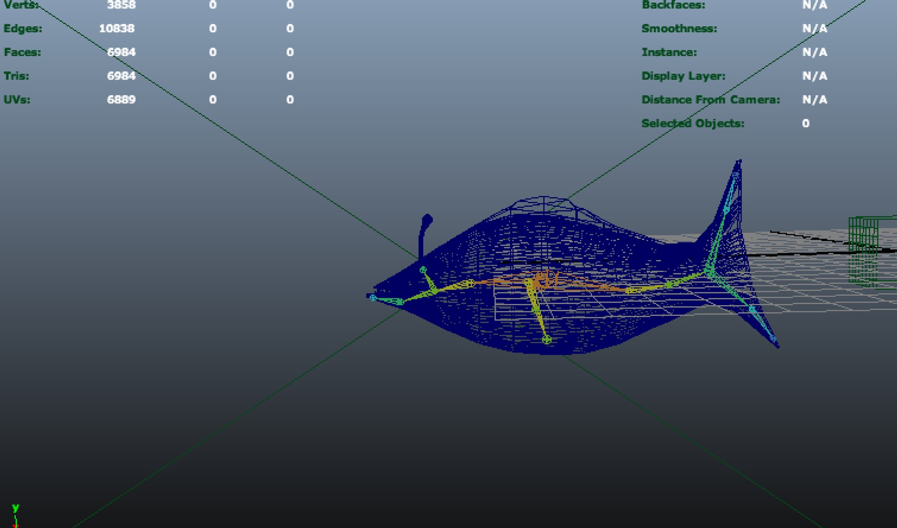 Deep Sea Fish 3D Model - TurboSquid 1654578