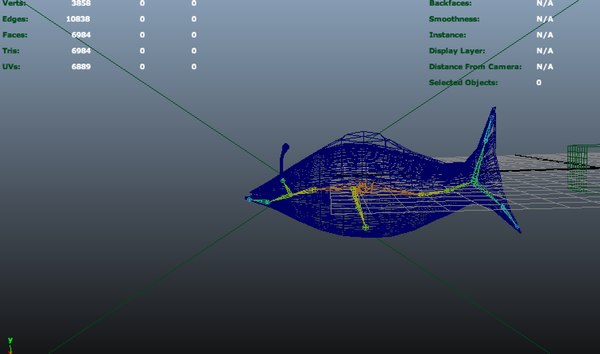 Deep sea fish 3D model - TurboSquid 1654578