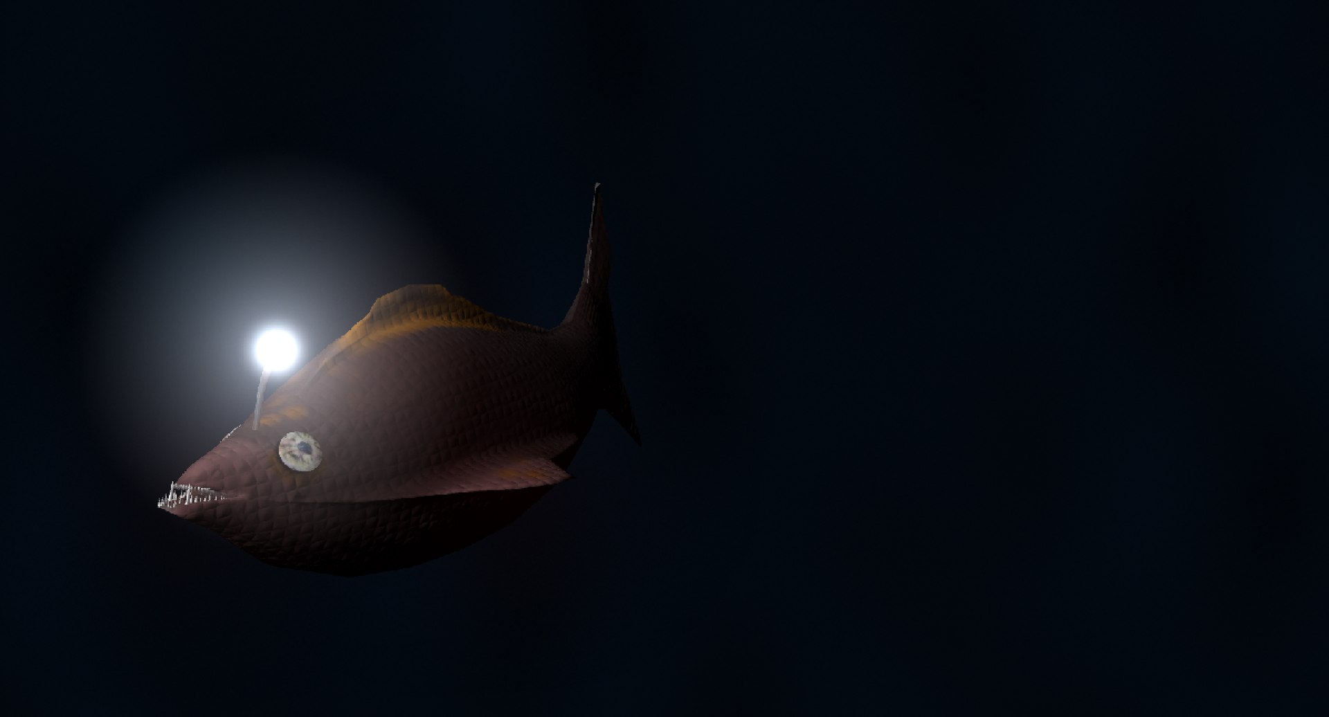 Deep Sea Fish 3D Model - TurboSquid 1654578