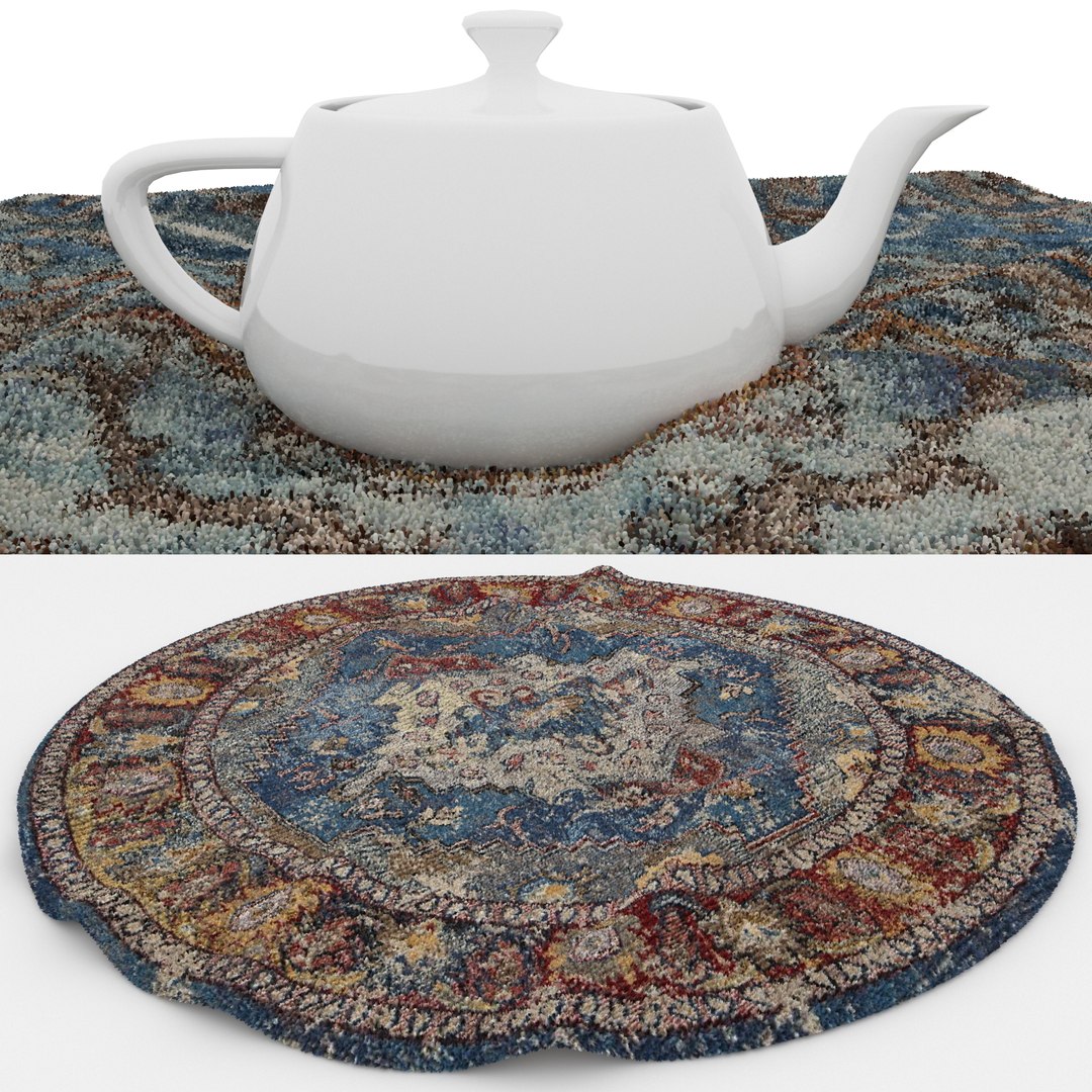 Rugs No 814 3D Model - TurboSquid 2005982