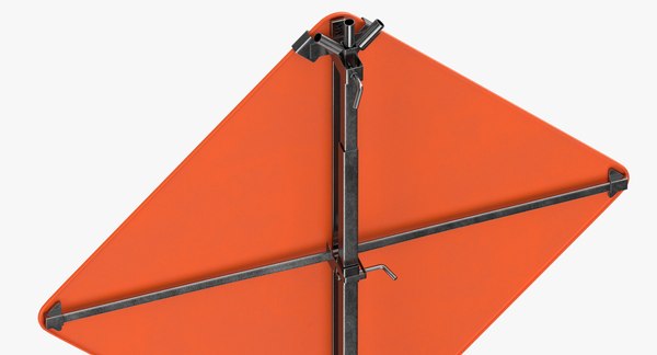 Movable Road Work Sign Prepared To Stop Clean and Dirty model ...