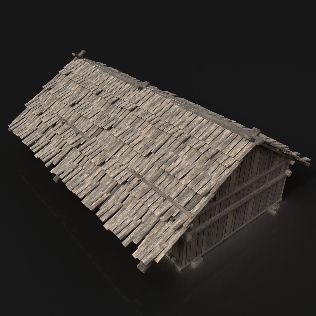 Medieval barn 3D model - TurboSquid 1465562