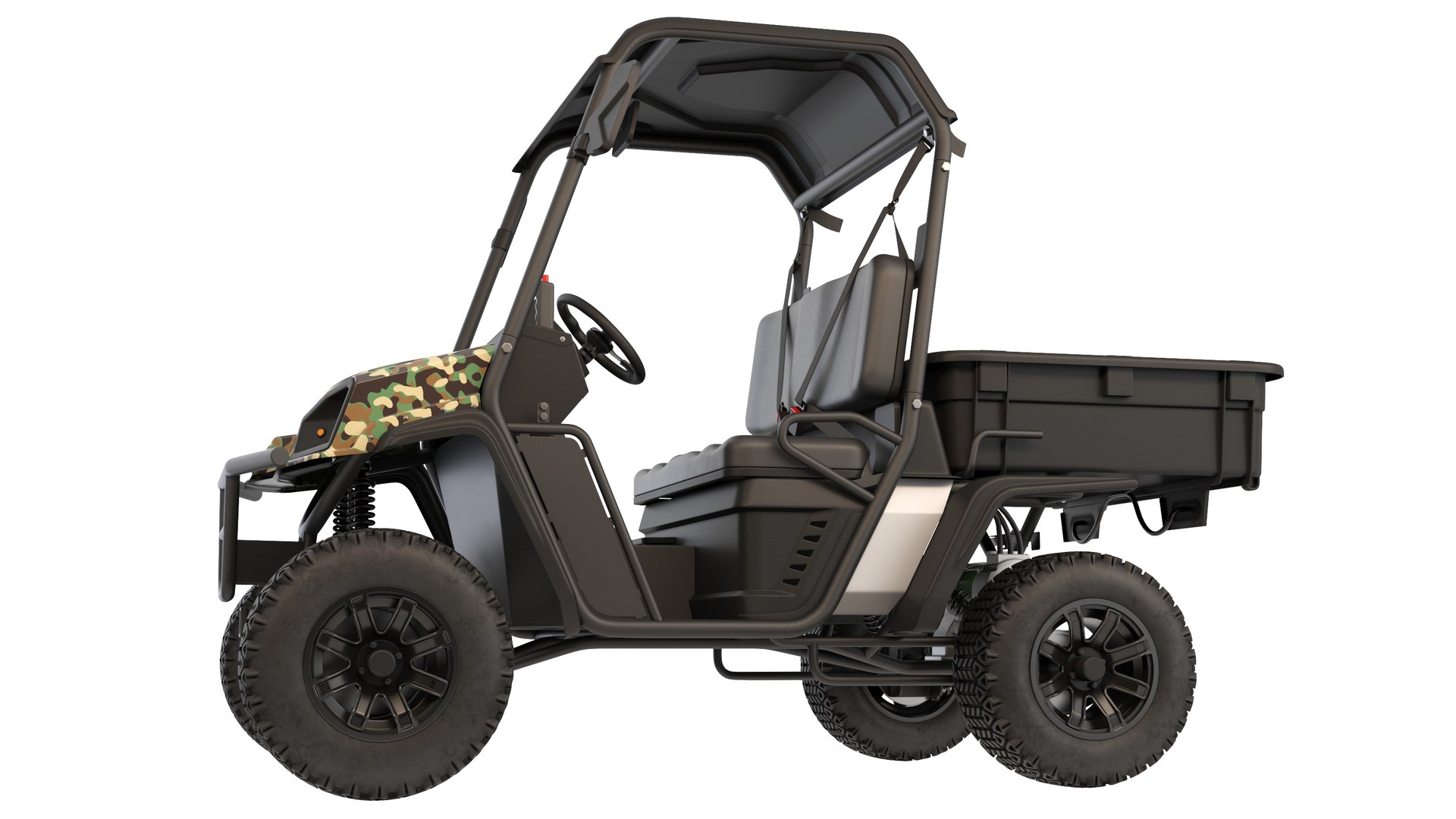 3D Electric UTV Model - TurboSquid 1895135