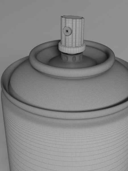Bug repellent spray 3D model - TurboSquid 1406240